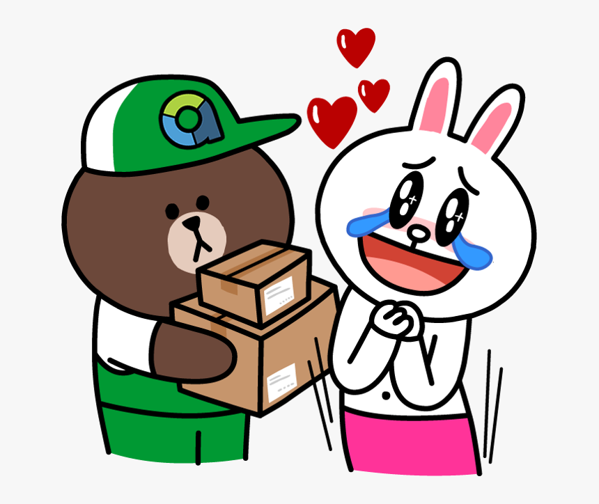 Brown Line Character Png, Transparent Png , Transparent Png Image - PNGitem