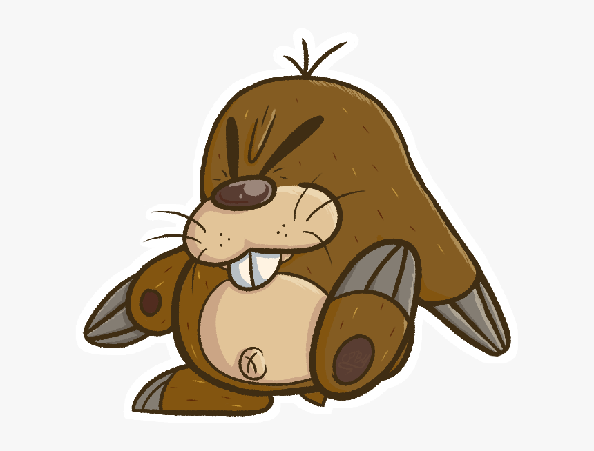 Transparent Mole Png - Cartoon, Png Download , Transparent Png Image ...