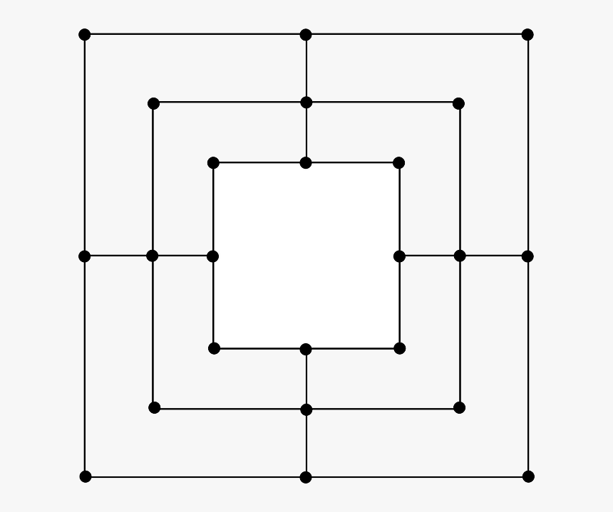 Box, Square, Target, Cursor, Dots, Lines, Line, Dot - 12 Men's Morris ...