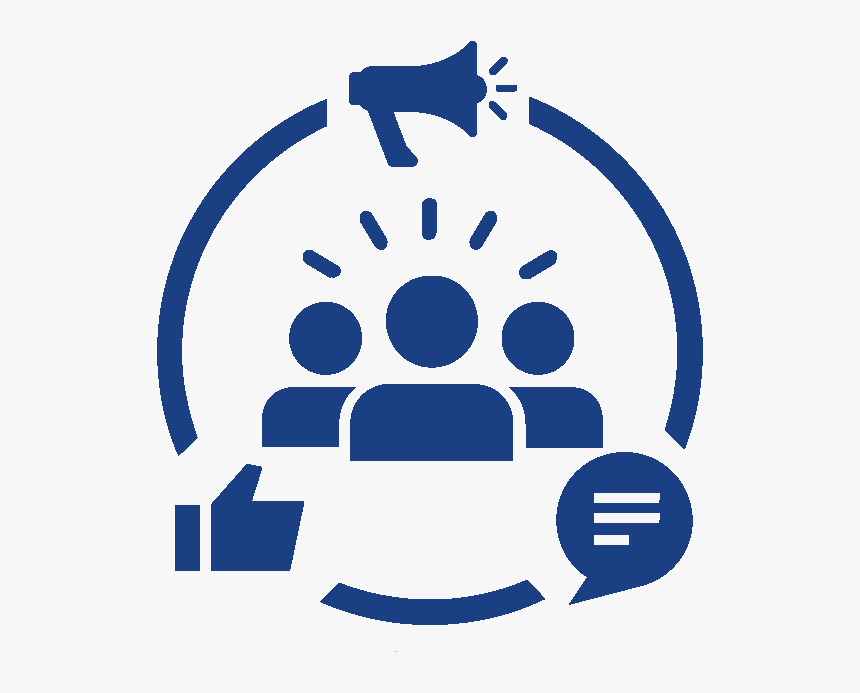 Training And Collaboration - Digital Marketing Icon Png, Transparent ...