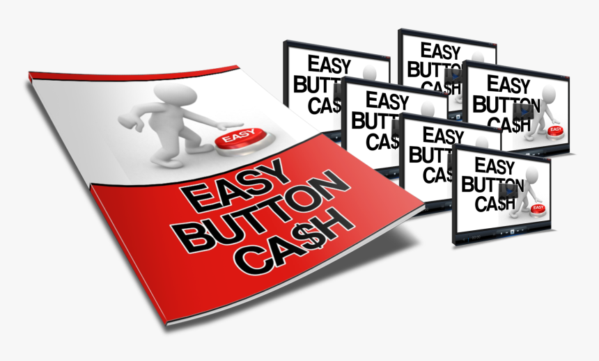 Transparent Easy Button Png - Graphic Design, Png Download ...