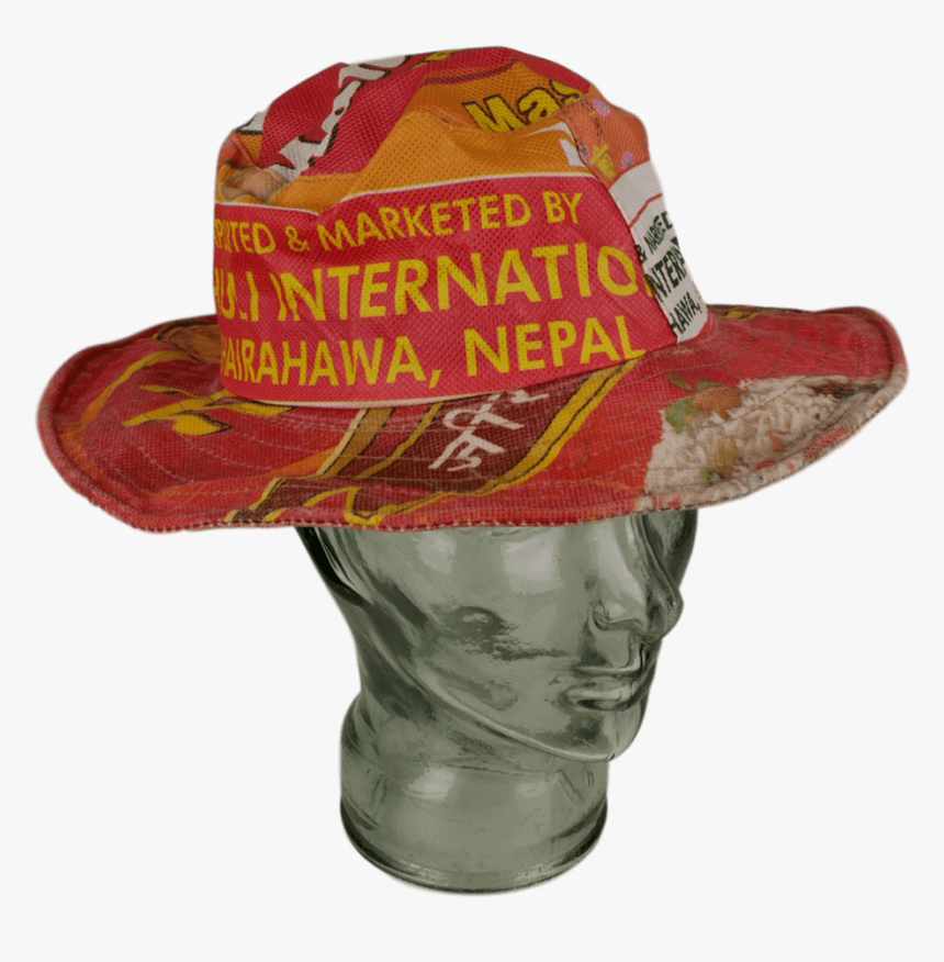 Karma Gear Recycled Rice Sack Hat - Cowboy Hat, HD Png Download ...