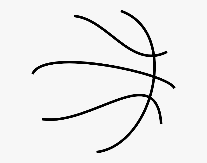 Basketball Lines Clipart, HD Png Download , Transparent Png Image - PNGitem