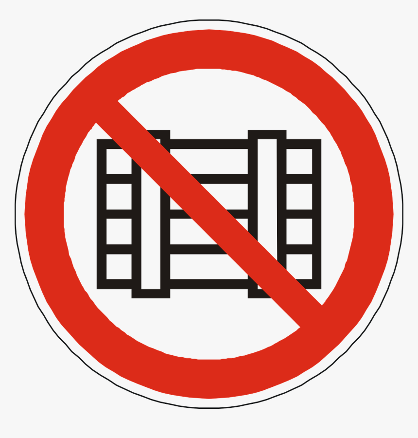 Storing Placing Prohibited Free Photo - Do Not Store Sign, HD Png ...