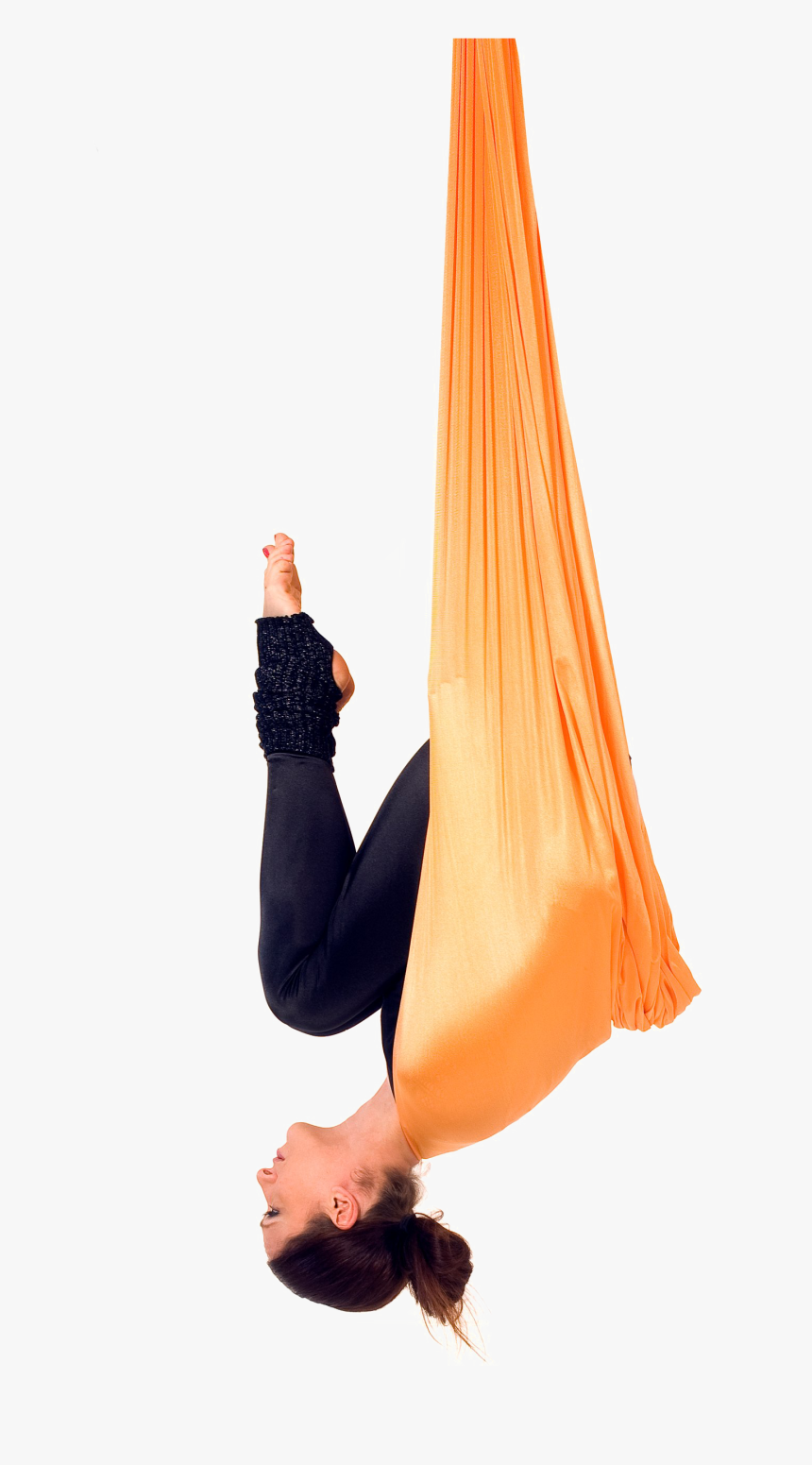 Aerial Yoga Pose Png Transparent File - Aerial Yoga Bat Pose, Png ...