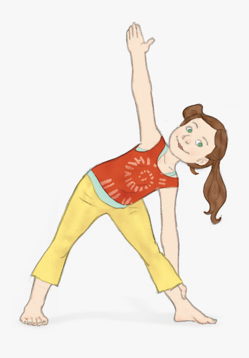 Thanksgiving Giving Thanks - Pose Yoga Kids, HD Png Download ...