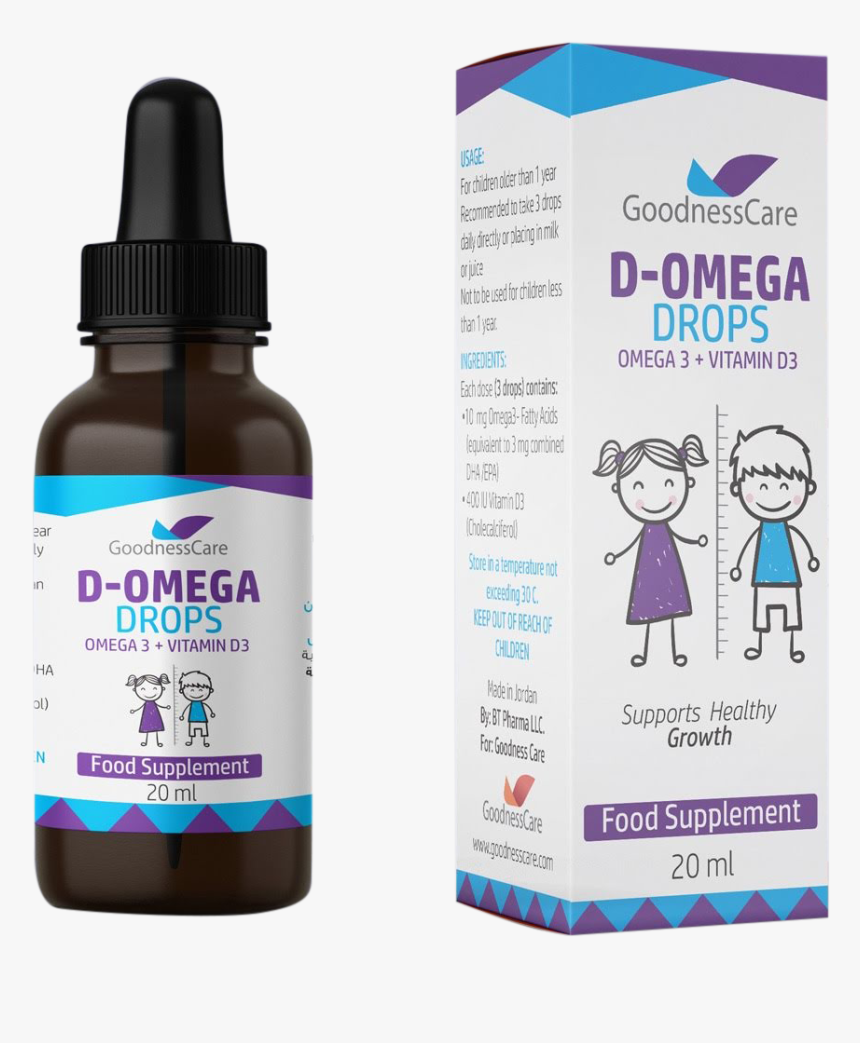 D-omega Drops - Cbd Pet Releaf, HD Png Download , Transparent Png Image ...