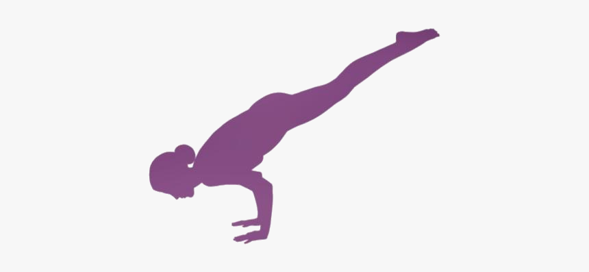 Yoga Pose Arm Balance Vector Png - B-boy, Transparent Png , Transparent ...