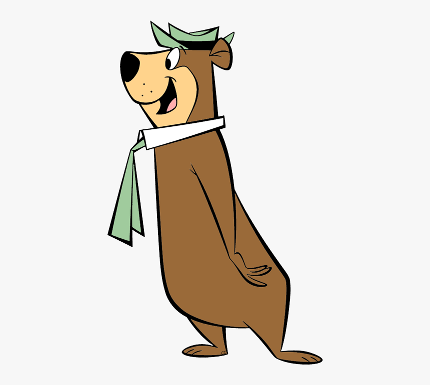 Cartoon Yogi The Bear, HD Png Download , Transparent Png Image - PNGitem