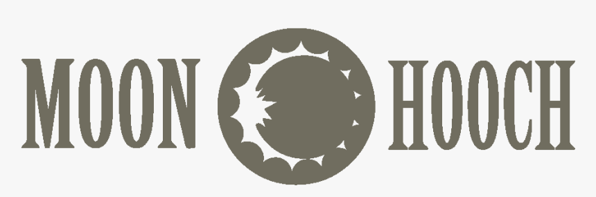Moon Hooch Gray - Moon Hooch Logo, HD Png Download , Transparent Png ...