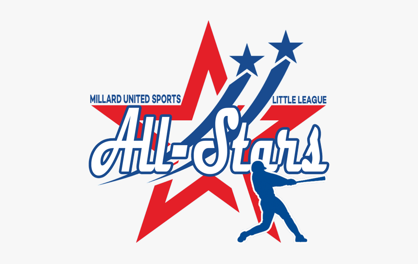 Baseball Allstar Clip Art Black And White Library Png - Baseball All ...