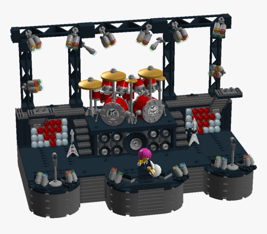 Lego Concert Stage, HD Png Download , Transparent Png Image - PNGitem