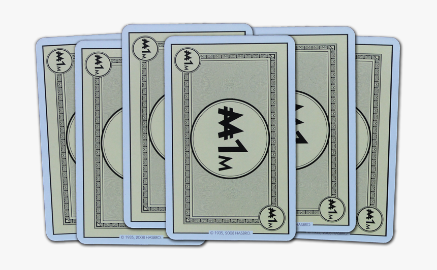 Monopoly Deal Money Cards, HD Png Download , Transparent Png Image ...