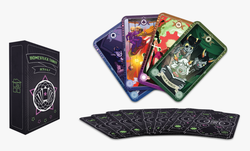 Homestuck Tarot Cards Acts 6 & 7, HD Png Download , Transparent Png ...