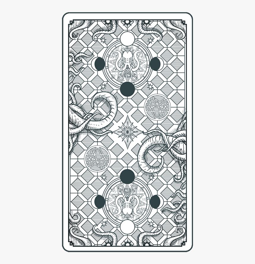 Tarot Card Back Design, HD Png Download , Transparent Png Image - PNGitem