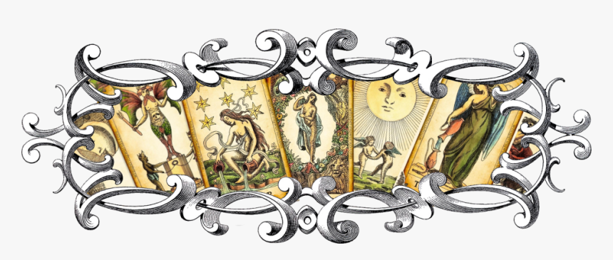 Tarot Cards With Transparent Background, HD Png Download , Transparent ...
