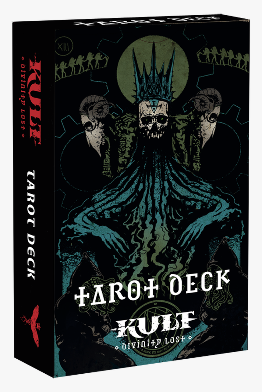 Divinity Lost Rpg - Kult Divinity Lost, HD Png Download , Transparent ...