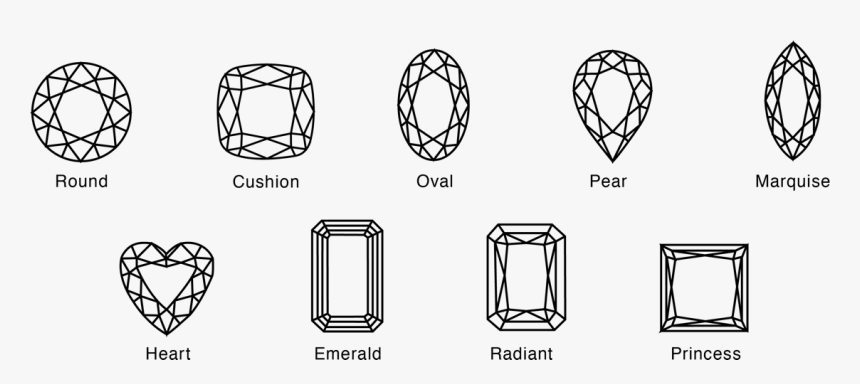 Diamond Shapes, HD Png Download , Transparent Png Image - PNGitem