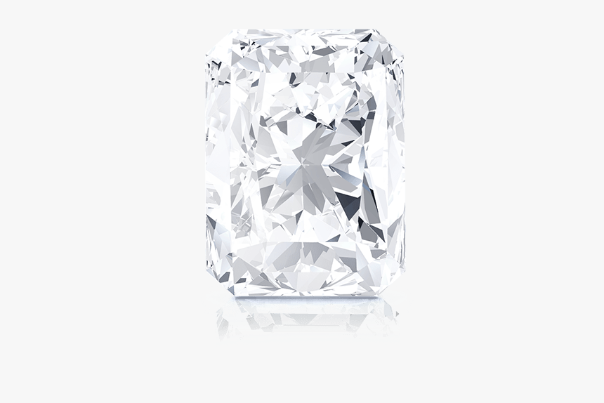 Radiant Cut Diamond Side View, HD Png Download , Transparent Png Image ...
