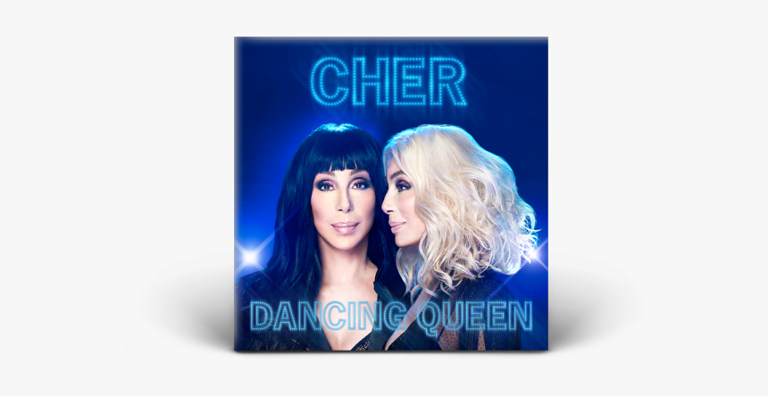 Cher New Album Dancing Queen, HD Png Download , Transparent Png Image ...