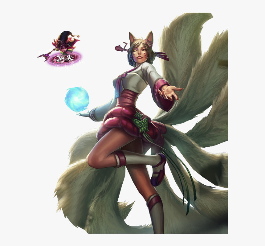 Transparent Ahri Png - Dynasty Ahri Png, Png Download , Transparent Png ...