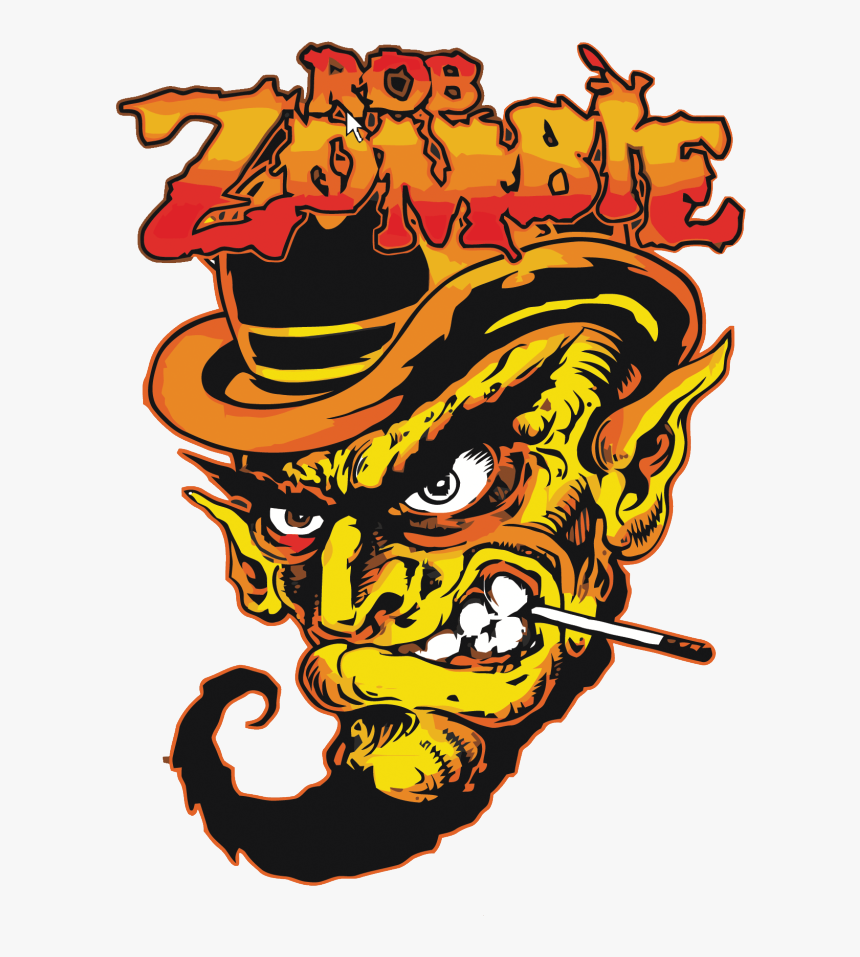 Rob Zombie, HD Png Download , Transparent Png Image - PNGitem
