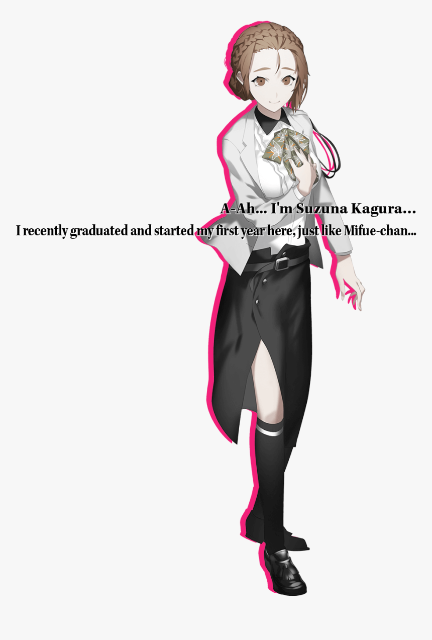 Caligula Png , Png Download - Caligula Effect Suzuna, Transparent Png ...