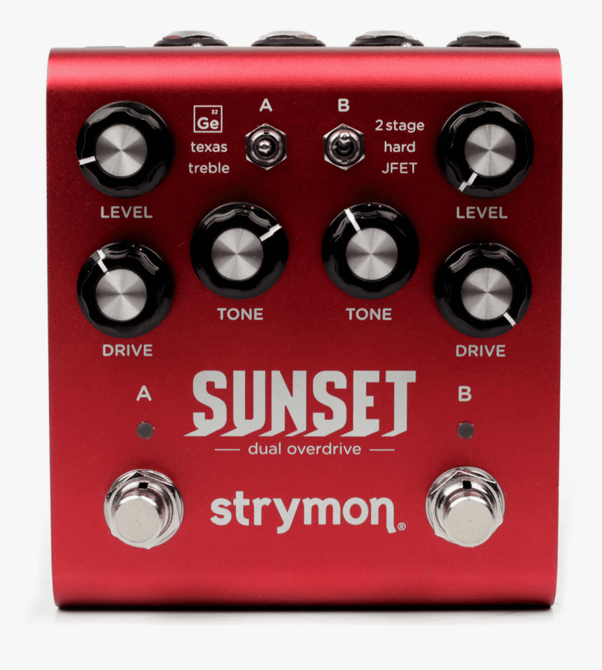 Strymon Sunset Dual Overdrive, HD Png Download , Transparent Png Image ...