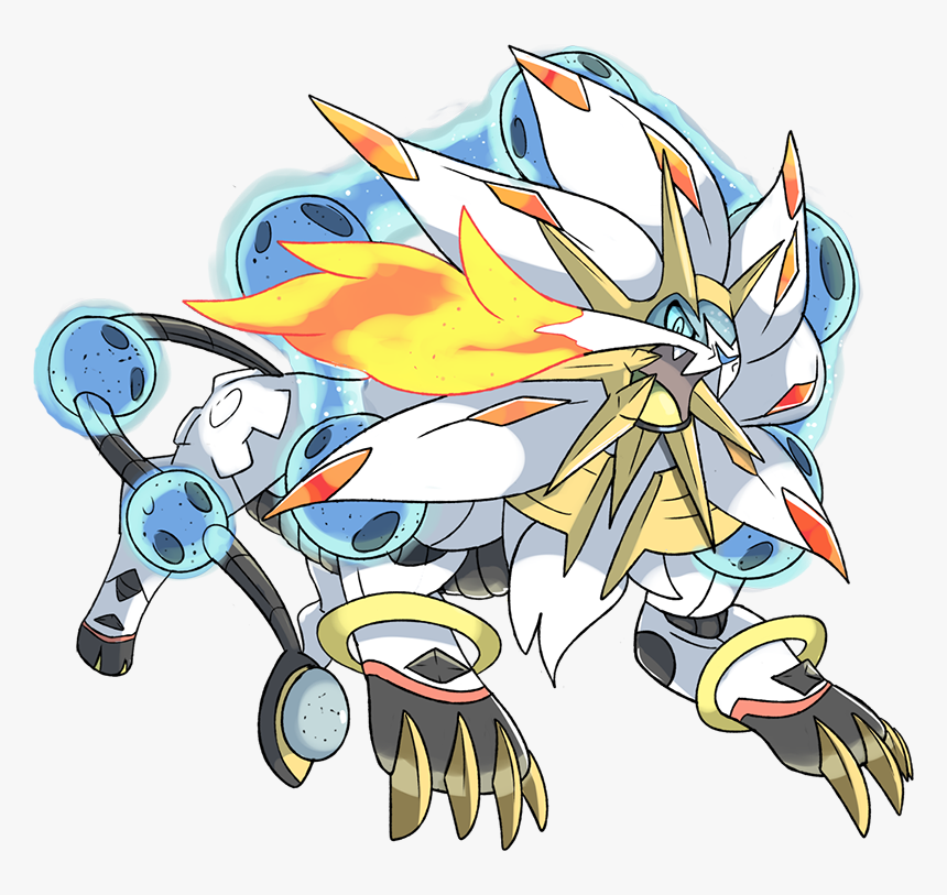 Pokemon Solgaleo Mega Evolution, HD Png Download , Transparent Png ...