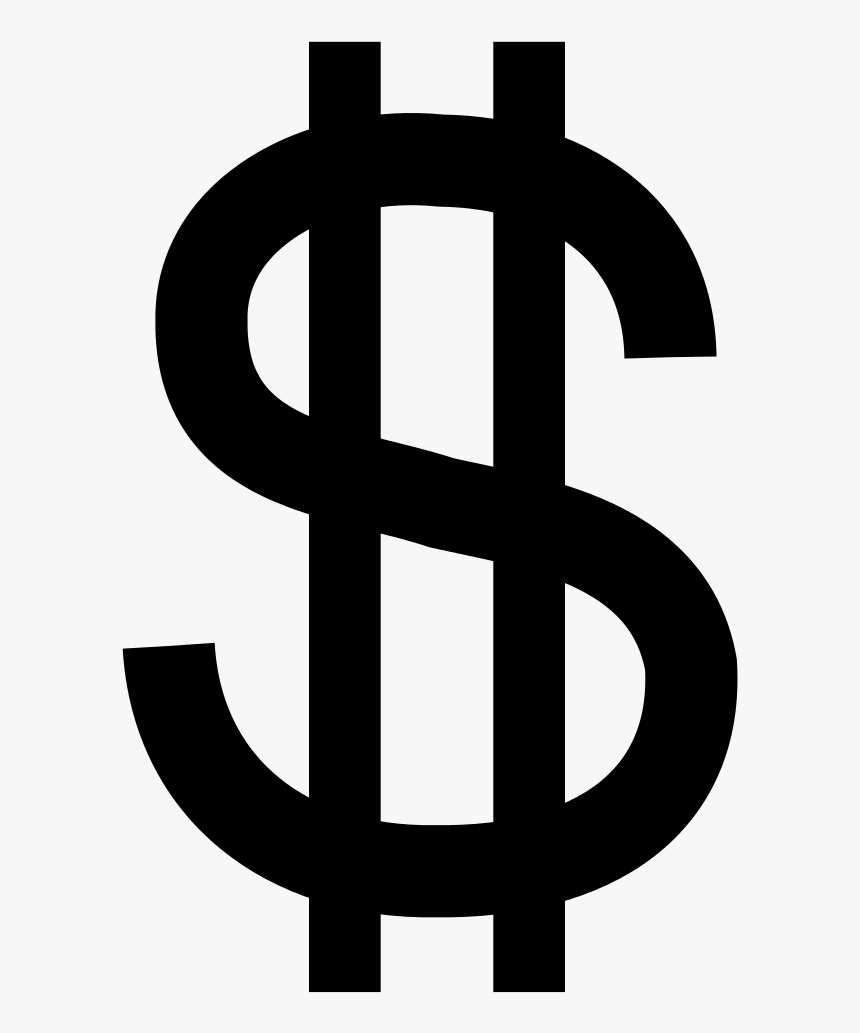 Double-barred Dollar Sign - Dollar Sign, HD Png Download , Transparent ...