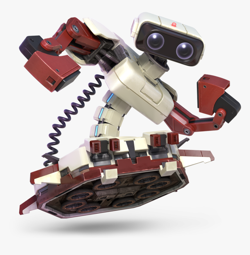 Smash Bros Ultimate Rob, HD Png Download , Transparent Png Image - PNGitem