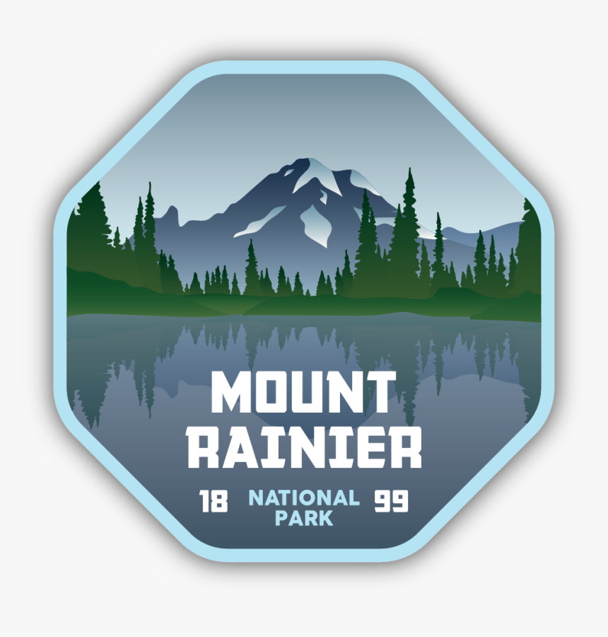 Mount Rainier Logo