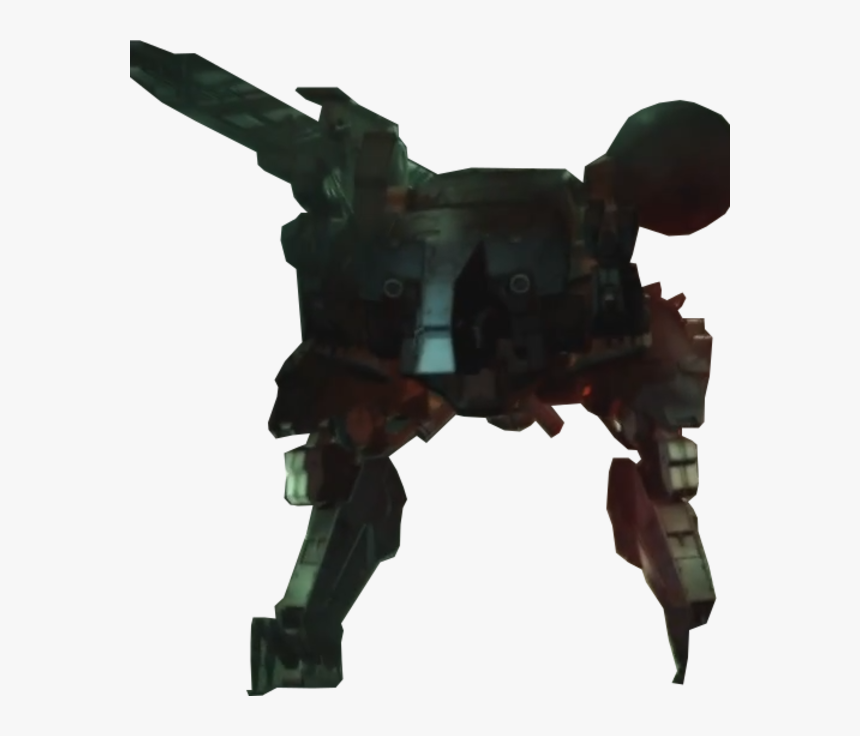 Metal Gear Solid V - Military Robot, HD Png Download , Transparent Png ...