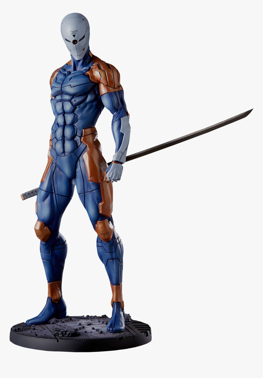 Mgs Cyborg Ninja, HD Png Download , Transparent Png Image - PNGitem