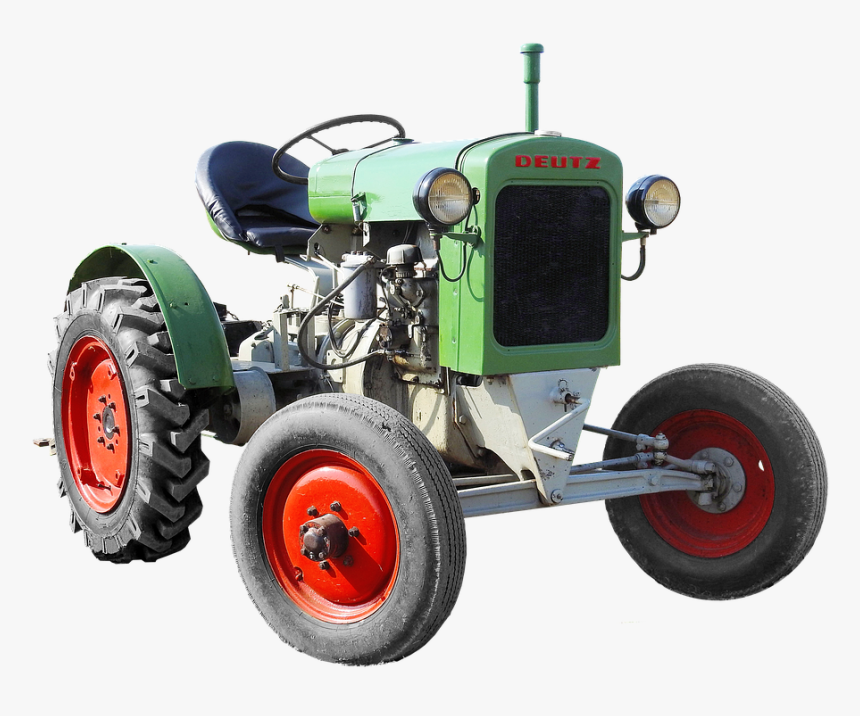 Old Tractor Png, Transparent Png , Transparent Png Image - PNGitem