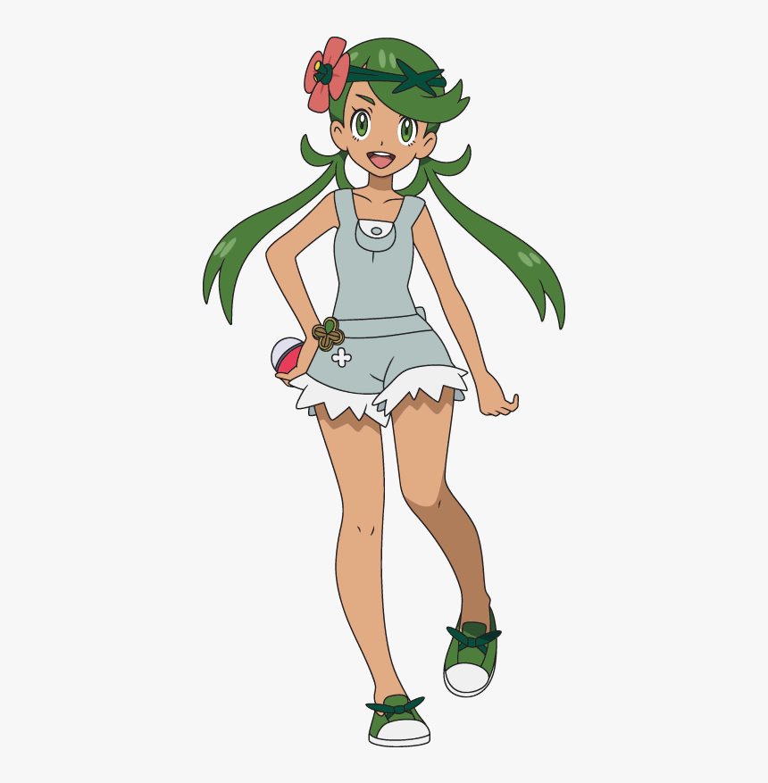 Mallow Sm - Mallow Pokemon Sun And Moon, HD Png Download , Transparent ...