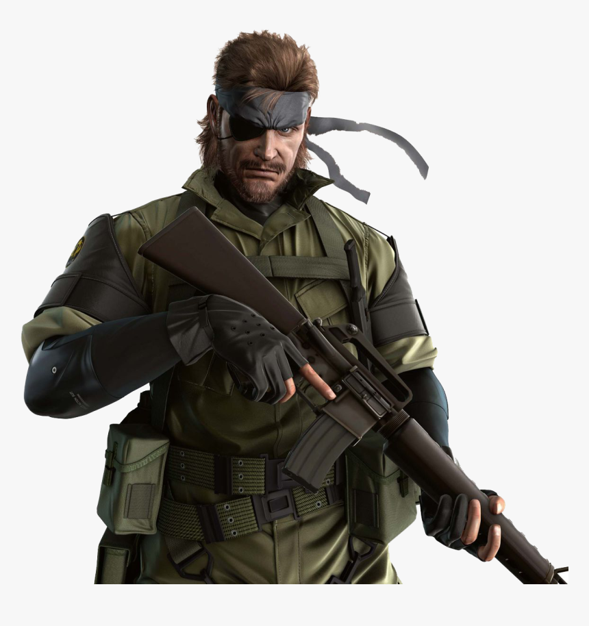 Metal Gear Solid Png, Transparent Png , Transparent Png Image - PNGitem