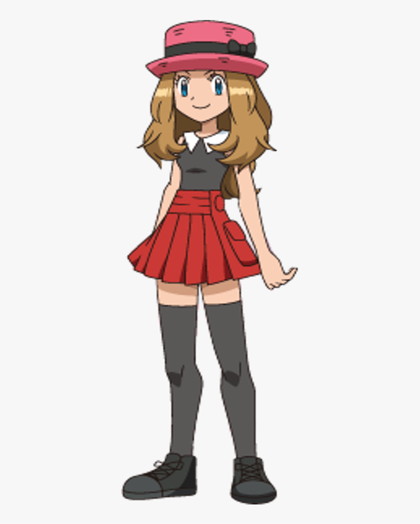 Serena Pokemon, HD Png Download , Transparent Png Image - PNGitem