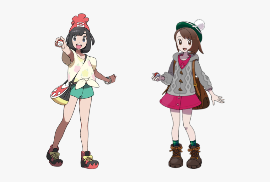 Pokemon Moon Female Trainer, HD Png Download , Transparent Png Image ...