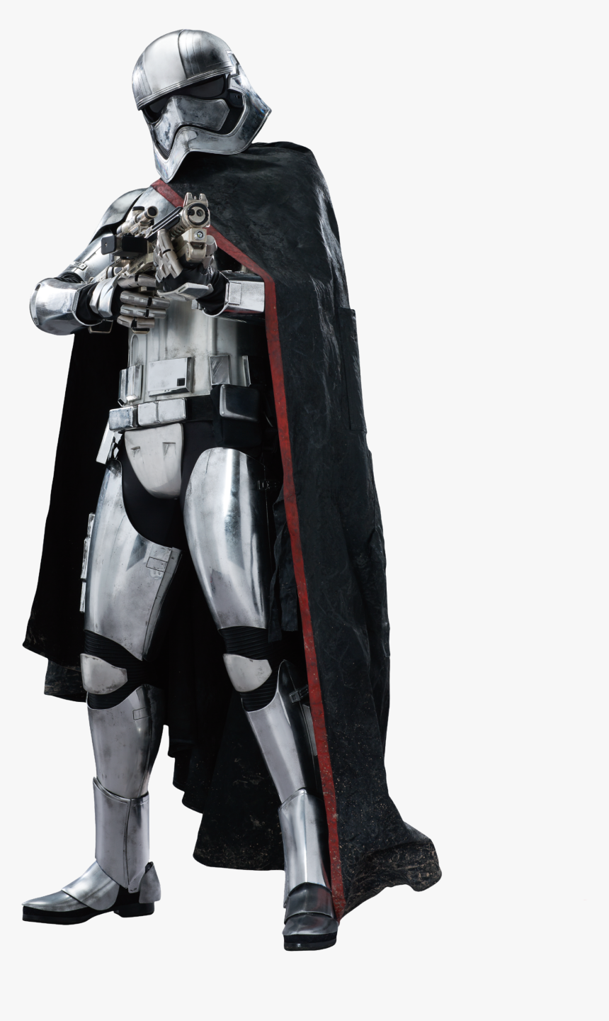 Captain Phasma Star Wars Ep7 The Force Awakens Characters - Transparent ...
