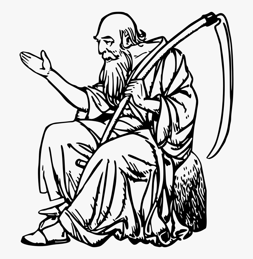 Father Time Clip Art