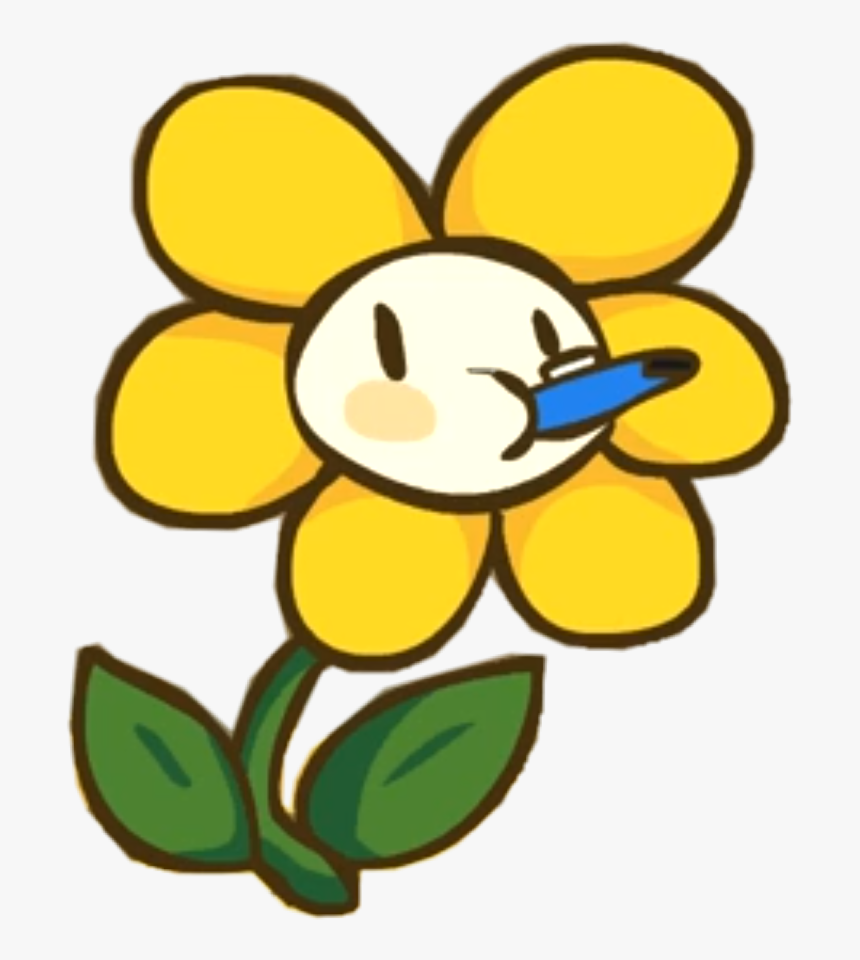 Flowey Sticker - Flowey, HD Png Download , Transparent Png Image - PNGitem