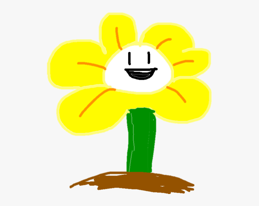 Flowey - Floweyanimation1 - Illustration - Illustration, HD Png ...