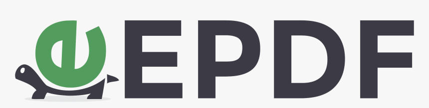 Epdf, HD Png Download , Transparent Png Image - PNGitem