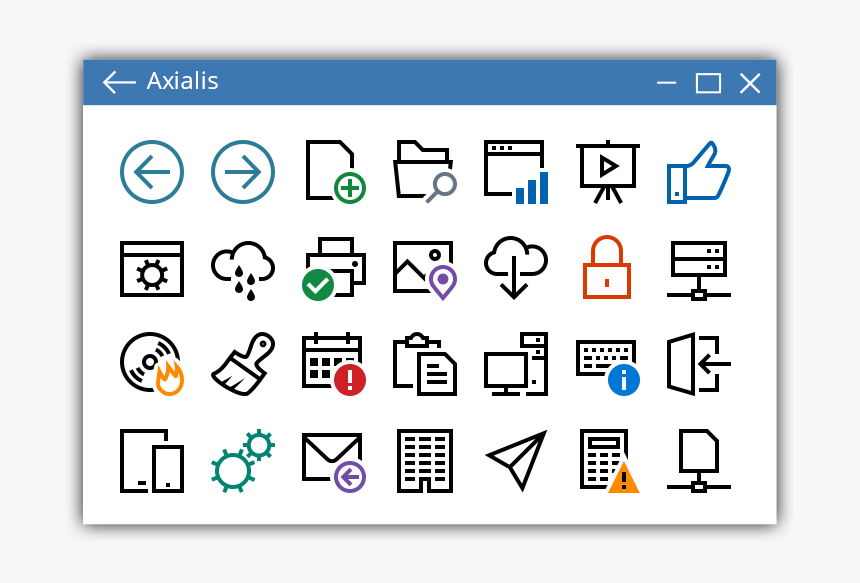 Image - Fluent Design Icon Pack, HD Png Download , Transparent Png ...