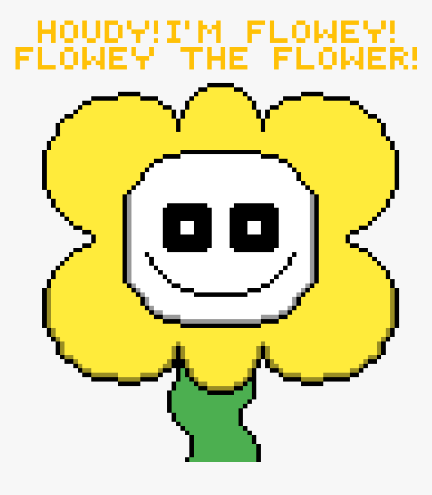 Flowey - Cartoon - Cartoon, HD Png Download , Transparent Png Image ...
