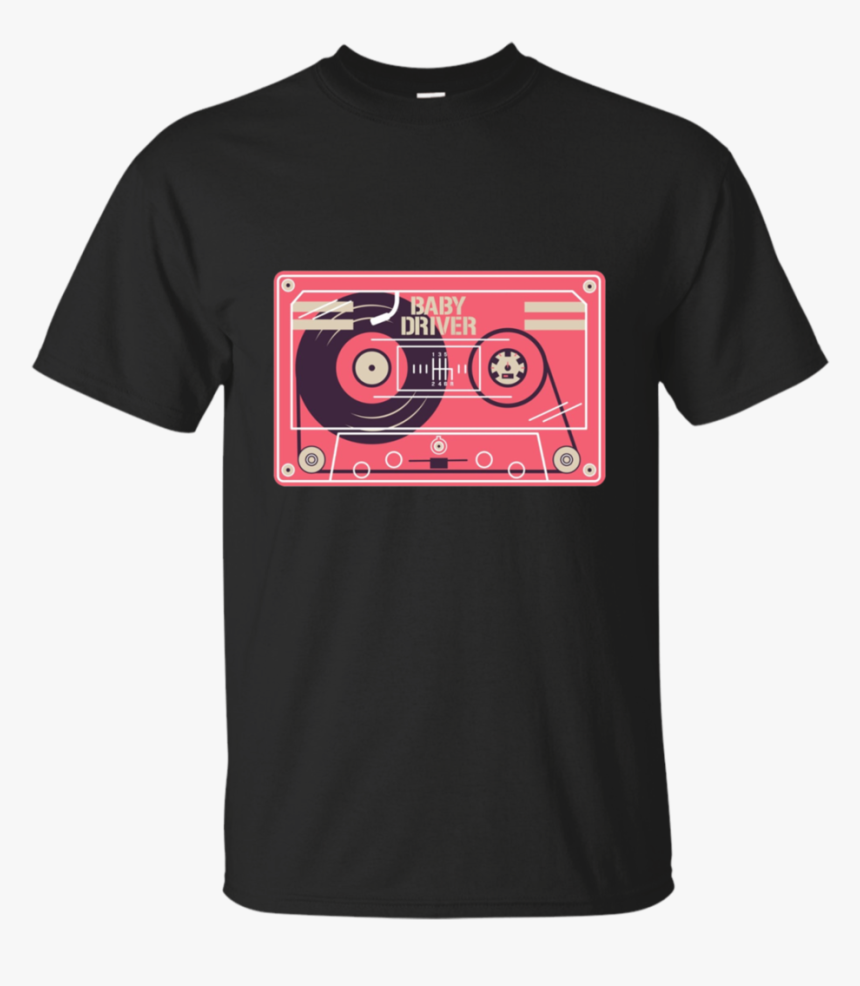 Baby Driver Cassette Tape Men/women T Shirt Unisex - Chaos Coordinator ...