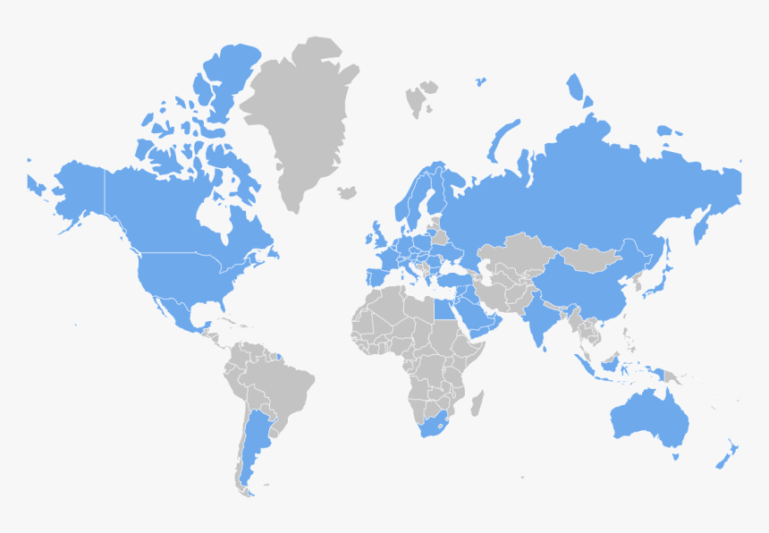 Brc Shear Rail Design Software - World Map With Countries Png ...
