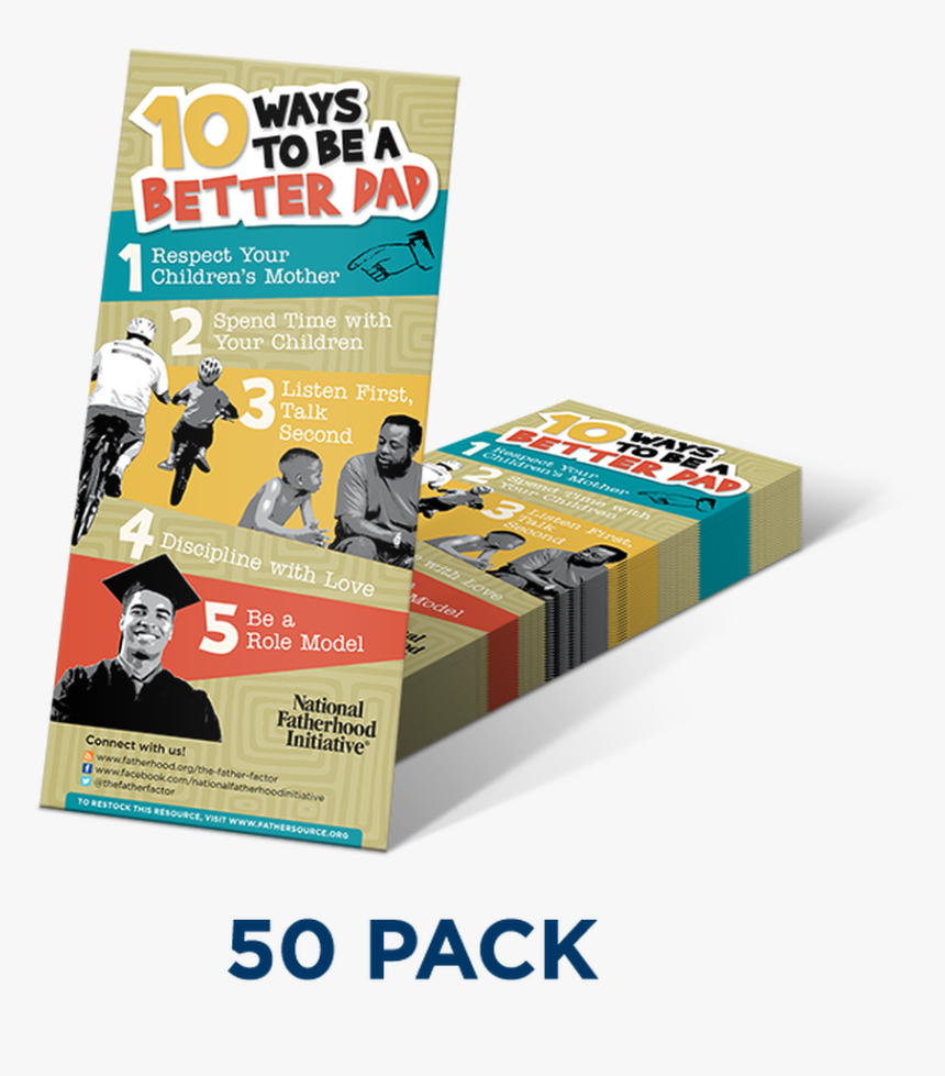 10 Ways To Be A Better Dad - Infant, HD Png Download , Transparent Png ...