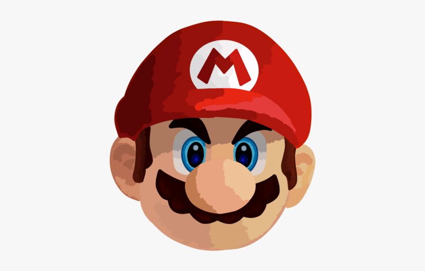 Mario Head Png - Голова Марио, Transparent Png , Transparent Png Image ...